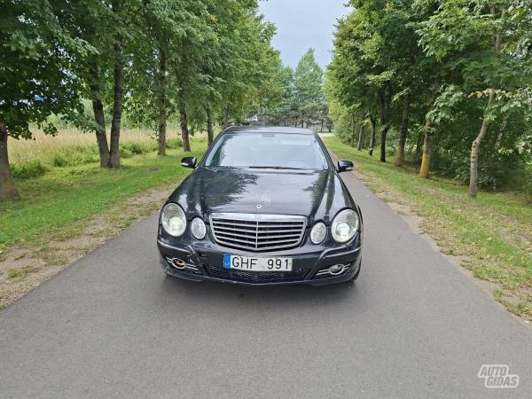 Mercedes-Benz e-200 2008 Šilalė, ar dzinēja tilpumu 2.10 L un nobraukumu 300 tūkst. km par 1500 €, foto 5 vietnē AUTOMOTO.COM.LV