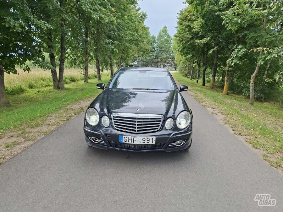 Мерседес E 200 2008 в Шилале, объемом двигателя 2.10 л и пробегом 300 тыс. км за 1500 €, фото 6 на AUTOMOTO.COM.LV