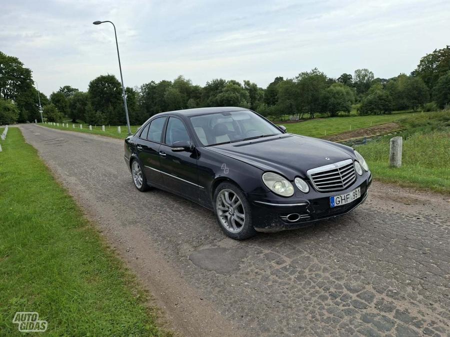 Мерседес E 200 2008 в Шилале, объемом двигателя 2.10 л и пробегом 300 тыс. км за 1500 €, фото 10 на AUTOMOTO.COM.LV