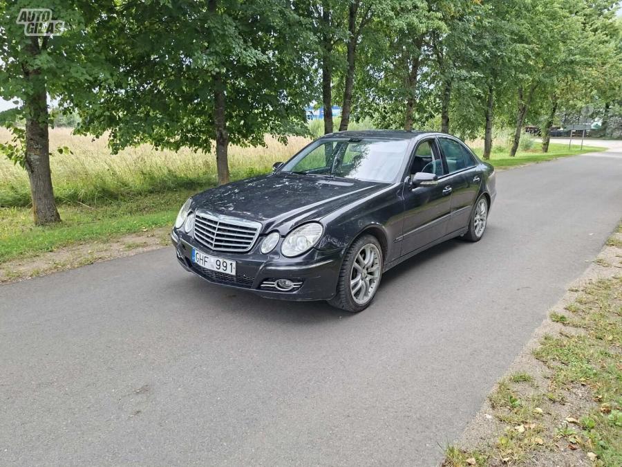 Мерседес E 200 2008 в Шилале, объемом двигателя 2.10 л и пробегом 300 тыс. км за 1500 €, фото 11 на AUTOMOTO.COM.LV