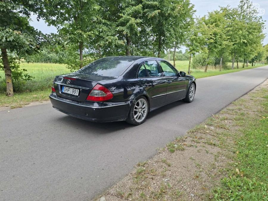 Мерседес E 200 2008 в Шилале, объемом двигателя 2.10 л и пробегом 300 тыс. км за 1500 €, фото 16 на AUTOMOTO.COM.LV