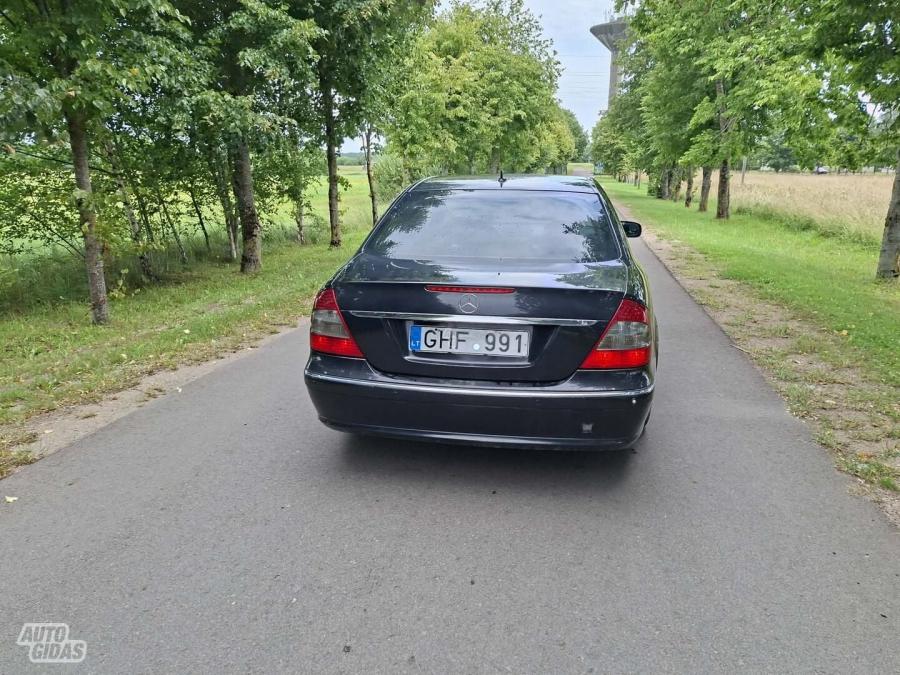 Мерседес E 200 2008 в Шилале, объемом двигателя 2.10 л и пробегом 300 тыс. км за 1500 €, фото 18 на AUTOMOTO.COM.LV