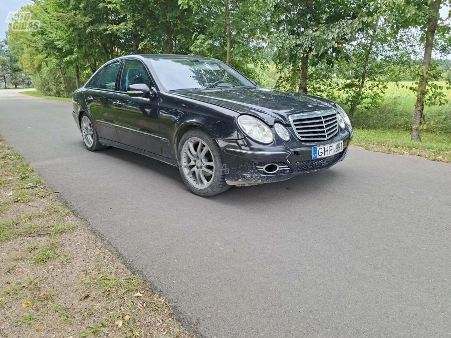 Мерседес E 200 2008 в Шилале, объемом двигателя 2.10 л и пробегом 300 тыс. км за 1500 €, фото 19 на AUTOMOTO.COM.LV