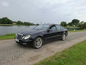 Мерседес E 200 2008 в Шилале, объемом двигателя 2.10 л и пробегом 300 тыс. км за 1500 €, фото 20 на AUTOMOTO.COM.LV
