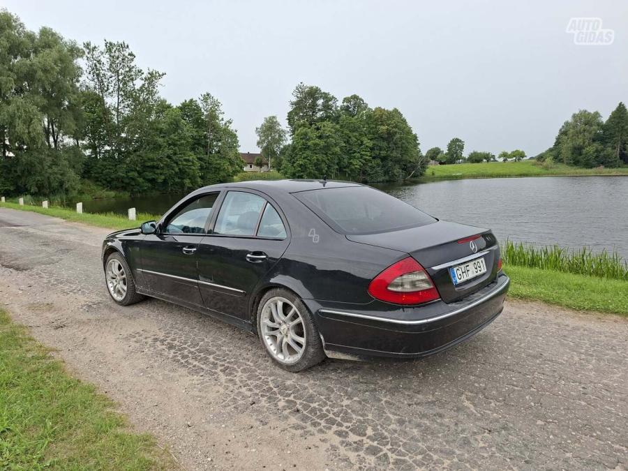 Мерседес E 200 2008 в Шилале, объемом двигателя 2.10 л и пробегом 300 тыс. км за 1500 €, фото 21 на AUTOMOTO.COM.LV