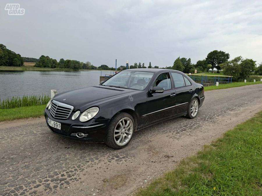 Мерседес E 200 2008 в Шилале, объемом двигателя 2.10 л и пробегом 300 тыс. км за 1500 €, фото 22 на AUTOMOTO.COM.LV