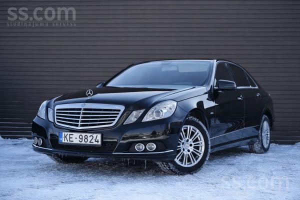 Mercedes-Benz e-200 2010 in Riga, with an engine capacity of 2.10 L and mileage of 316 thousand km for 7990 €, photo 1 on AUTOMOTO.COM.LV