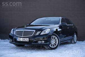 Mercedes-Benz e-200 2010 in Riga, with an engine capacity of 2.10 L and mileage of 316 thousand km for 7990 €, photo  on AUTOMOTO.COM.LV