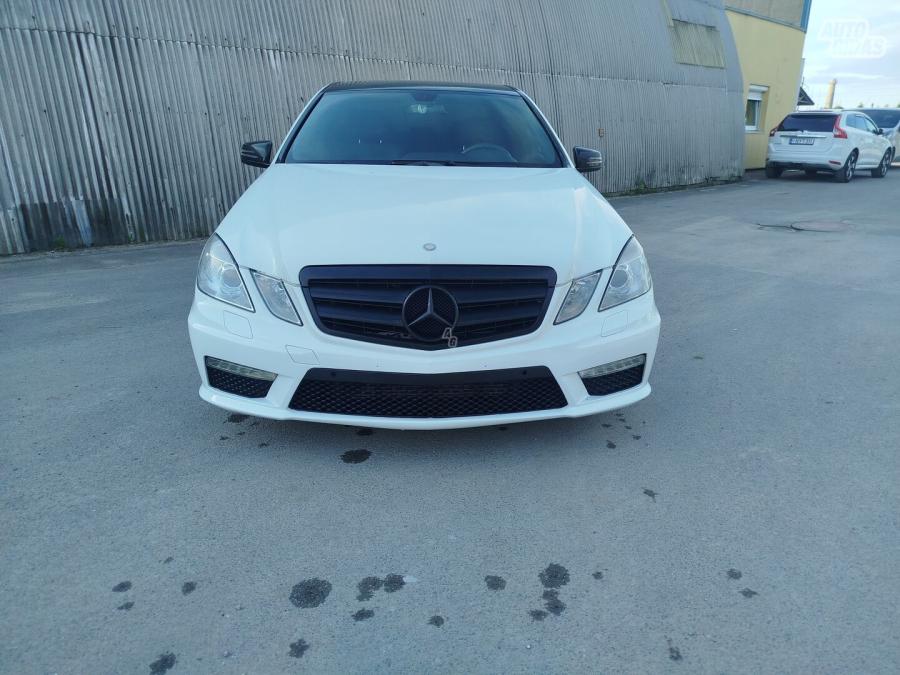 Mercedes-Benz e-200 2010 in Marijampole, with an engine capacity of 2.10 L and mileage of 370 thousand km for 4200 €, photo 11 on AUTOMOTO.COM.LV