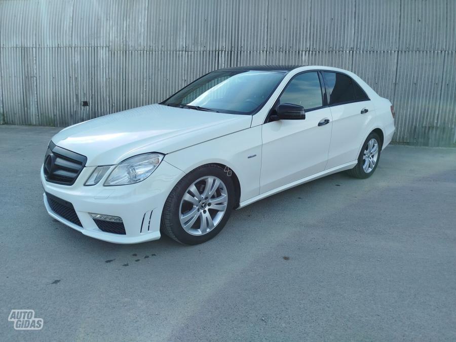 Mercedes-Benz e-200 2010 in Marijampole, with an engine capacity of 2.10 L and mileage of 370 thousand km for 4200 €, photo 12 on AUTOMOTO.COM.LV