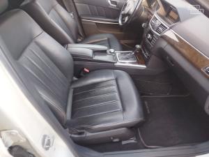 Mercedes-Benz e-200 2010 in Marijampole, with an engine capacity of 2.10 L and mileage of 370 thousand km for 4200 €, photo 26 on AUTOMOTO.COM.LV