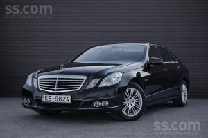 Мерседес E 200 2010 в Рига, объемом двигателя 2.10 л и пробегом 316 тыс. км за 7990 €, фото  на AUTOMOTO.COM.LV