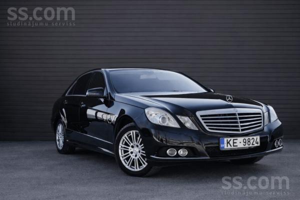 Mercedes-Benz e-200 2010 in Riga, with an engine capacity of 2.10 L and mileage of 316 thousand km for 7990 €, photo 2 on AUTOMOTO.COM.LV