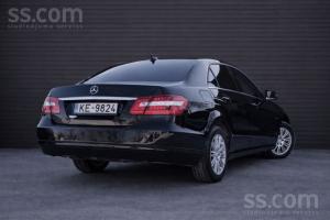 Мерседес E 200 2010 в Рига, объемом двигателя 2.10 л и пробегом 316 тыс. км за 7990 €, фото 4 на AUTOMOTO.COM.LV