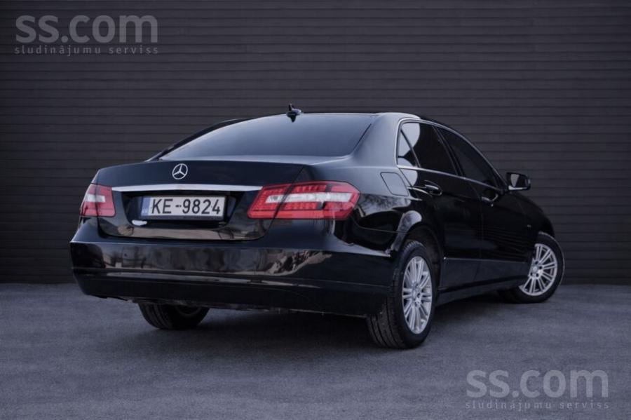Мерседес E 200 2010 в Рига, объемом двигателя 2.10 л и пробегом 316 тыс. км за 7990 €, фото 4 на AUTOMOTO.COM.LV