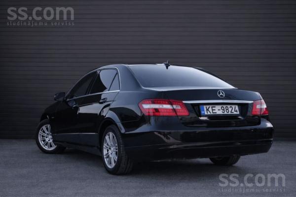 Mercedes-Benz e-200 2010 in Riga, with an engine capacity of 2.10 L and mileage of 316 thousand km for 7990 €, photo 4 on AUTOMOTO.COM.LV