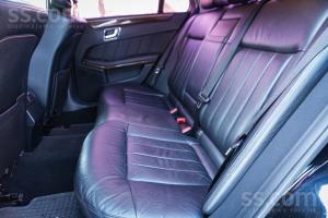 Мерседес E 200 2010 в Рига, объемом двигателя 2.10 л и пробегом 316 тыс. км за 7990 €, фото 9 на AUTOMOTO.COM.LV