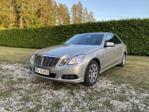 Mercedes-Benz e-200 2010 Rīga, ar dzinēja tilpumu 2.20 L un nobraukumu 348 tūkst. km par 6250 €, foto 4 vietnē AUTOMOTO.COM.LV