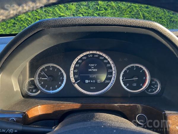 Mercedes-Benz e-200 2010 Rīga, ar dzinēja tilpumu 2.20 L un nobraukumu 348 tūkst. km par 6250 €, foto 8 vietnē AUTOMOTO.COM.LV