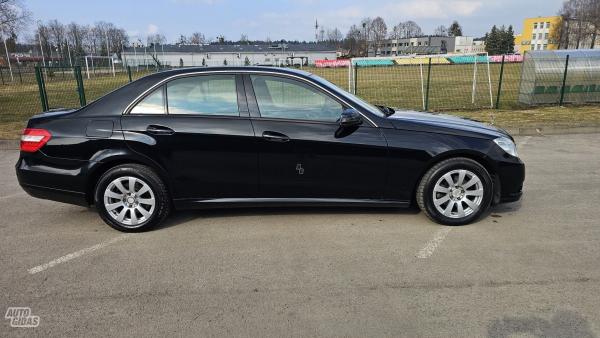 Mercedes-Benz e-200 2011 Kazlų Rūda, ar dzinēja tilpumu 2.20 L un nobraukumu 290 tūkst. km par 6500 €, foto 6 vietnē AUTOMOTO.COM.LV