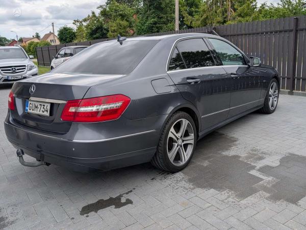 Мерседес E 200 2011 в Шяуляй, объемом двигателя 2.20 л и пробегом 334 тыс. км за 5999 €, фото 3 на AUTOMOTO.COM.LV