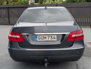 Mercedes-Benz e-200 2011 in Siauliai, with an engine capacity of 2.20 L and mileage of 334 thousand km for 5999 €, photo 5 on AUTOMOTO.COM.LV