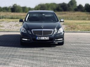 Mercedes-Benz e-200 2012 in Liepaja, with an engine capacity of 2.10 L and mileage of 213 thousand km for 9500 €, photo 3 on AUTOMOTO.COM.LV