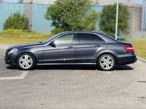 Mercedes-Benz e-200 2012 in Liepaja, with an engine capacity of 2.10 L and mileage of 213 thousand km for 9500 €, photo 4 on AUTOMOTO.COM.LV