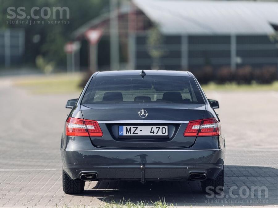 Mercedes-Benz e-200 2012 in Liepaja, with an engine capacity of 2.10 L and mileage of 213 thousand km for 9500 €, photo 7 on AUTOMOTO.COM.LV