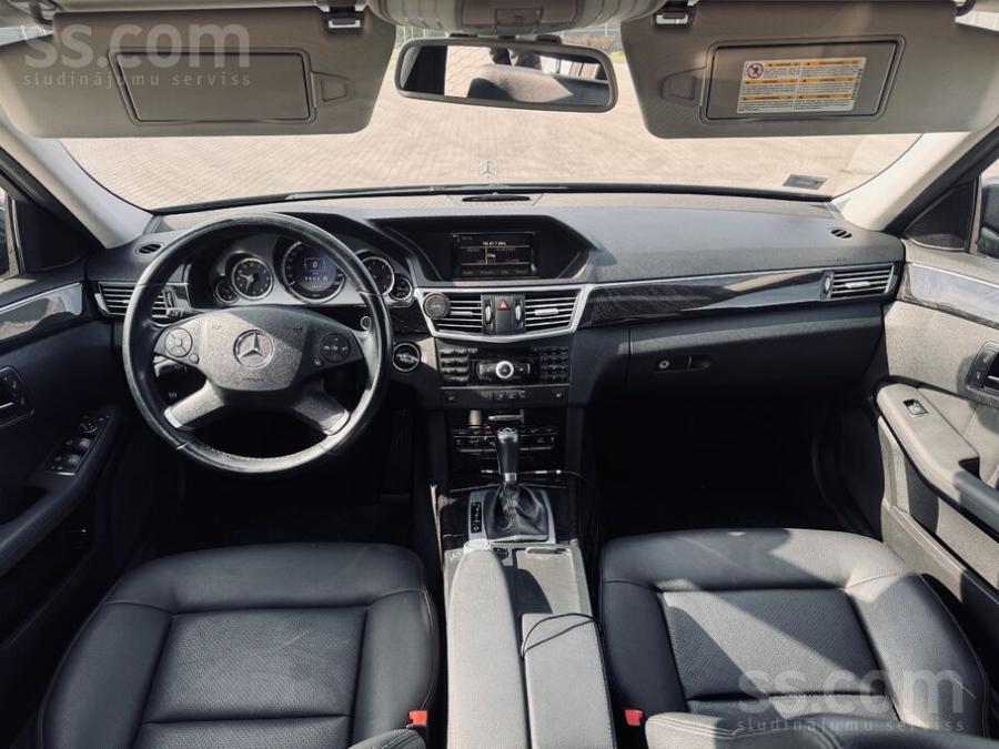 Mercedes-Benz e-200 2012 in Liepaja, with an engine capacity of 2.10 L and mileage of 213 thousand km for 9500 €, photo 11 on AUTOMOTO.COM.LV