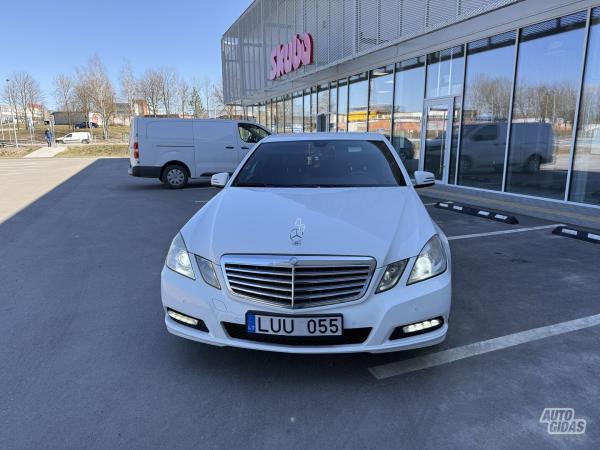 Mercedes-Benz e-200 2012 in Alytus, with an engine capacity of 2.00 L and mileage of 328 thousand km for 6600 €, photo 6 on AUTOMOTO.COM.LV