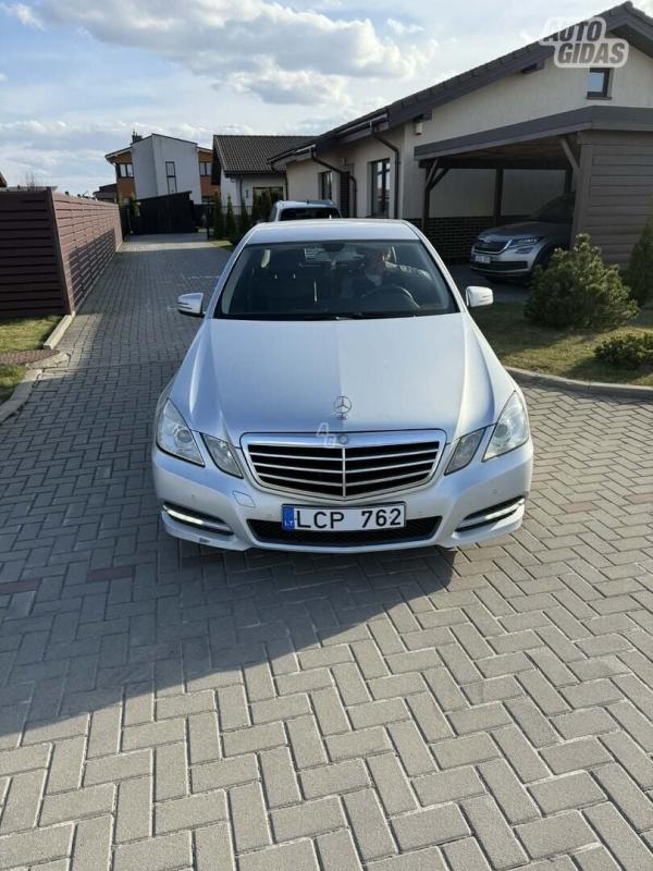 Mercedes-Benz e-200 2012 Klaipėda, ar dzinēja tilpumu 2.10 L un nobraukumu 325 tūkst. km par 7000 €, foto 1 vietnē AUTOMOTO.COM.LV