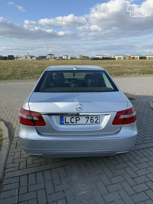 Mercedes-Benz e-200 2012 Klaipėda, ar dzinēja tilpumu 2.10 L un nobraukumu 325 tūkst. km par 7000 €, foto 3 vietnē AUTOMOTO.COM.LV