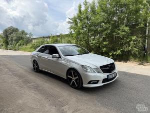 Mercedes-Benz e-200 2012 in Alytus, with an engine capacity of 2.00 L and mileage of 333 thousand km for 7900 €, photo 4 on AUTOMOTO.COM.LV