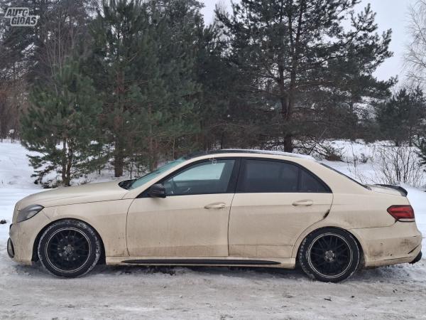 Mercedes-Benz e-200 2013 in Silute, with an engine capacity of 2.20 L and mileage of 389 thousand km for 3500 €, photo 8 on AUTOMOTO.COM.LV