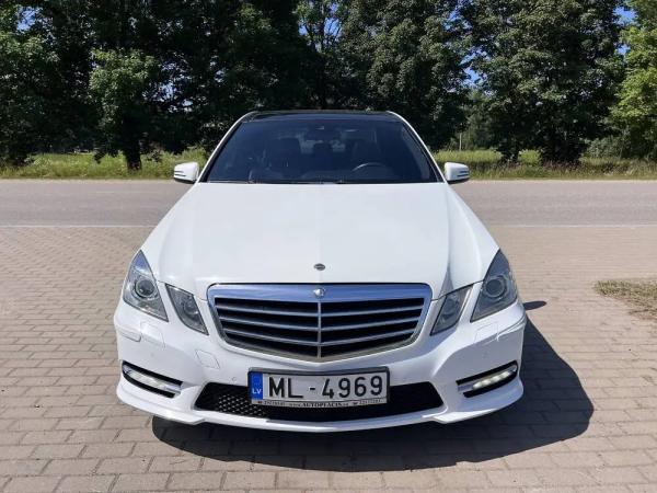 Mercedes-Benz e-200 2013 in Riga, with an engine capacity of 2.20 L and mileage of 225 thousand km for 6750 €, photo 2 on AUTOMOTO.COM.LV