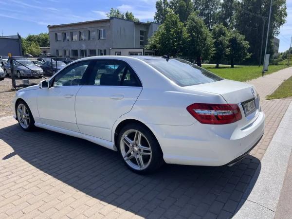 Mercedes-Benz e-200 2013 in Riga, with an engine capacity of 2.20 L and mileage of 225 thousand km for 6750 €, photo 6 on AUTOMOTO.COM.LV