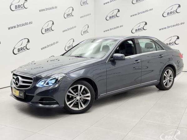 Mercedes-Benz e-200 2014 in Vilnius, with an engine capacity of 2.14 L and mileage of 339 thousand km for 8500 €, photo 1 on AUTOMOTO.COM.LV