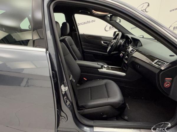 Mercedes-Benz e-200 2014 in Vilnius, with an engine capacity of 2.14 L and mileage of 339 thousand km for 8500 €, photo 5 on AUTOMOTO.COM.LV