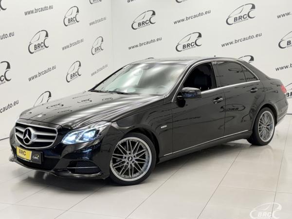 Mercedes-Benz e-200 2016 in Vilnius, with an engine capacity of 2.14 L and mileage of 287 thousand km for 8500 €, photo 1 on AUTOMOTO.COM.LV