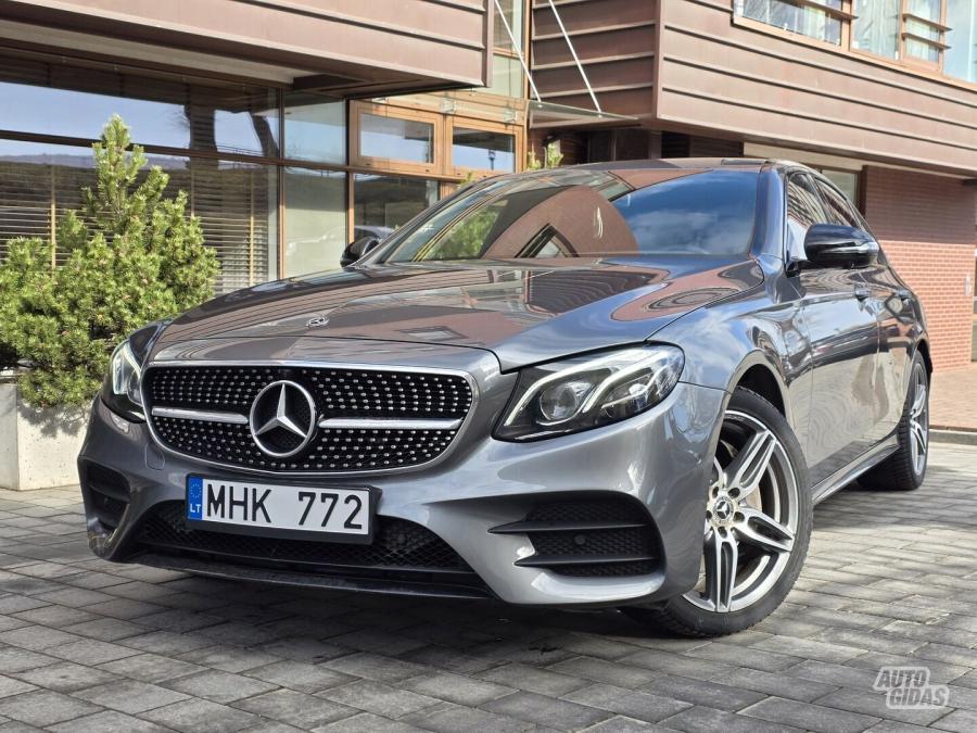 Mercedes-Benz e-200 2018 Klaipėda, ar dzinēja tilpumu 1.90 L un nobraukumu 107 tūkst. km par 21900 €, foto 3 vietnē AUTOMOTO.COM.LV
