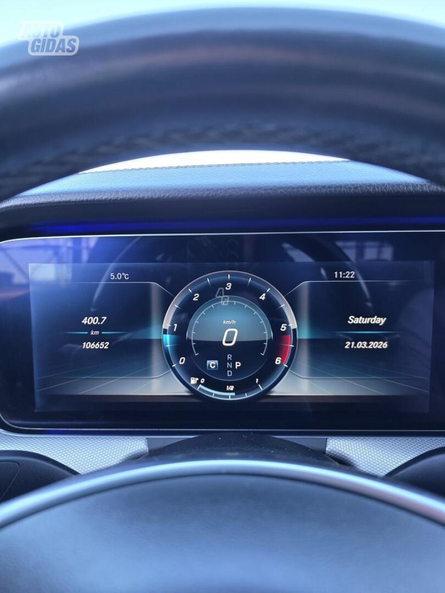 Mercedes-Benz e-200 2018 Klaipėda, ar dzinēja tilpumu 1.90 L un nobraukumu 107 tūkst. km par 21900 €, foto 16 vietnē AUTOMOTO.COM.LV