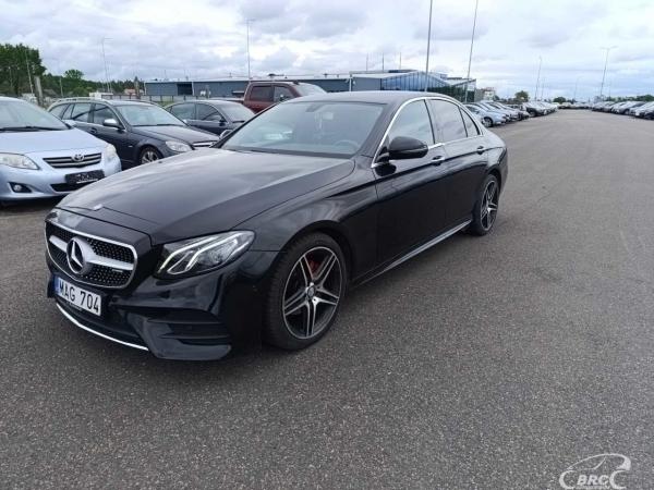 Mercedes-Benz e-200 2018 in Vilnius, with an engine capacity of 1.95 L and mileage of 376 thousand km for 12900 €, photo 1 on AUTOMOTO.COM.LV