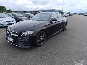 Mercedes-Benz e-200 2018 Viļņa, ar dzinēja tilpumu 1.95 L un nobraukumu 376 tūkst. km par 12900 €, foto  vietnē AUTOMOTO.COM.LV