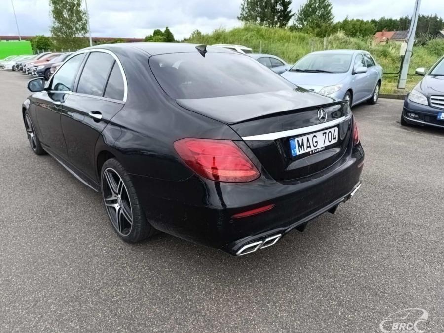 Mercedes-Benz e-200 2018 Viļņa, ar dzinēja tilpumu 1.95 L un nobraukumu 376 tūkst. km par 12900 €, foto 4 vietnē AUTOMOTO.COM.LV