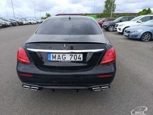 Mercedes-Benz e-200 2018 Viļņa, ar dzinēja tilpumu 1.95 L un nobraukumu 376 tūkst. km par 12900 €, foto 5 vietnē AUTOMOTO.COM.LV