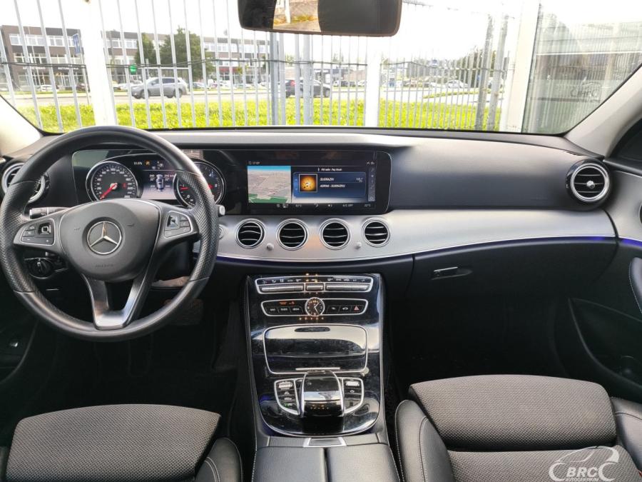 Mercedes-Benz e-200 2018 in Klaipeda, with an engine capacity of 1.95 L and mileage of 121 thousand km for 17300 €, photo 5 on AUTOMOTO.COM.LV