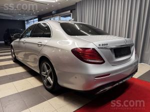 Mercedes-Benz e-200 2019 in Riga, with an engine capacity of 2.00 L and mileage of 100 thousand km for 25900 €, photo 4 on AUTOMOTO.COM.LV