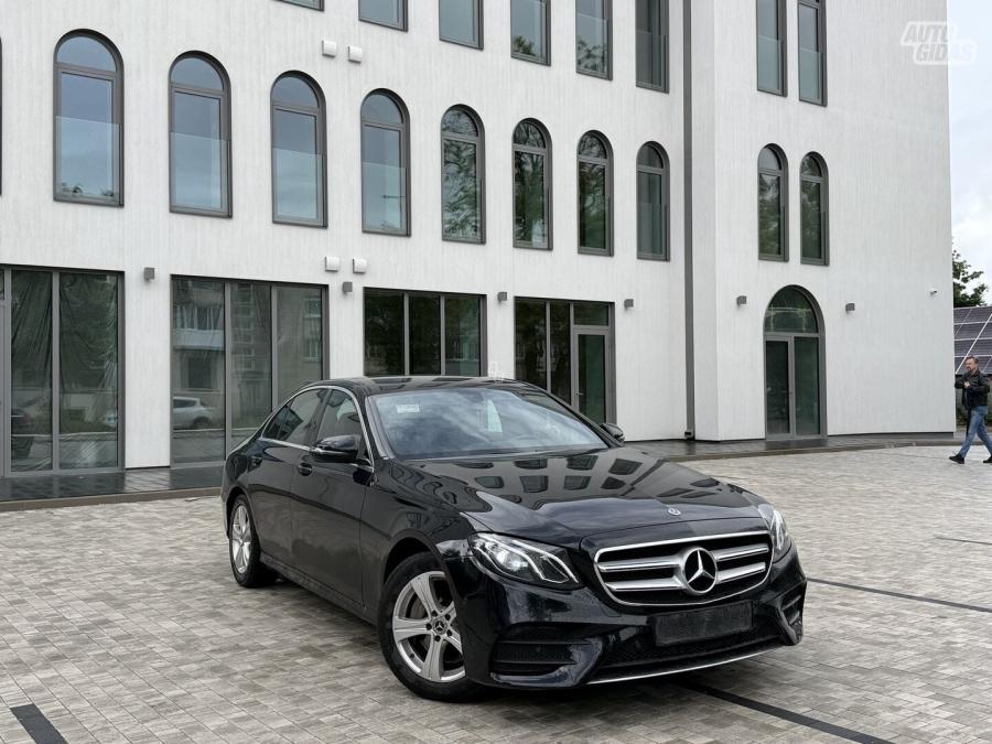 Mercedes-Benz e-200 2019 Kauņa, ar dzinēja tilpumu 2.00 L un nobraukumu 300 tūkst. km par 15900 €, foto 1 vietnē AUTOMOTO.COM.LV