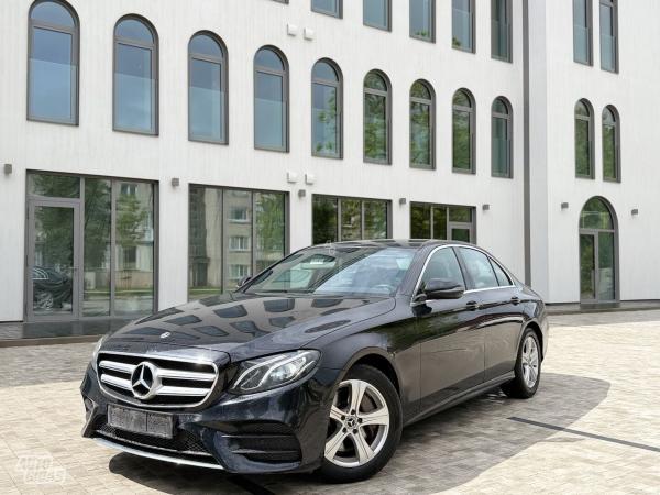 Мерседес E 200 2019 в Каунас, объемом двигателя 2.00 л и пробегом 300 тыс. км за 15900 €, фото 8 на AUTOMOTO.COM.LV